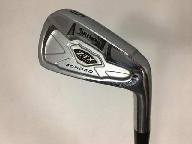 お買い得品！【中古ゴルフクラブ】(7本セット)ダンロップ スリクソン(SRIXON) Z-TX アイアン 2009 NSプロ 950GH 4〜9.P【14日間返品OK】