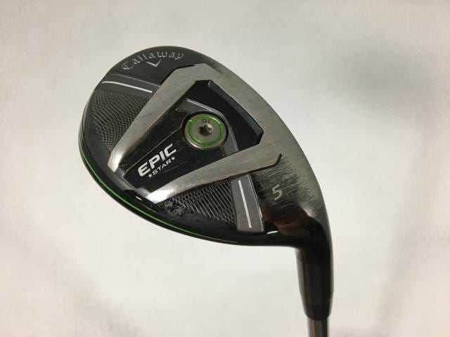 お買い得品！【中古ゴルフクラブ】キャロウェイ EPIC(エピック) STAR ユーティリティ 2017 (日本仕様) NSプロ ZELOS 7 5H【14日間返品OK】