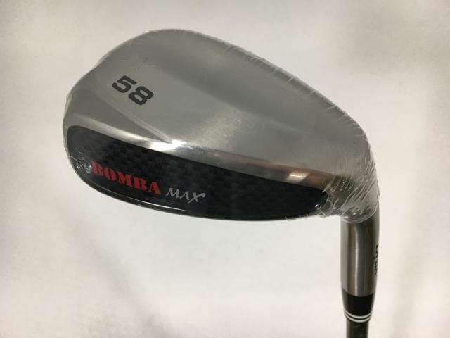 お買い得品！【中古ゴルフクラブ】【未使用品】リンクス BOMBA MAX ウェッジ 2024 アイスクロムカーボン SW【14日間返品OK】