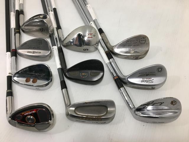 お買い得品！【中古ゴルフクラブ】各種メーカー メガ盛りセット 各種スチール/カーボン 【14日間返品OK】