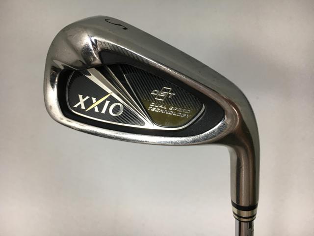 お買い得品！【中古ゴルフクラブ】(6本セット)ダンロップ ゼクシオ8 エイト (XXIO 8) アイアン 2014 NSプロ 900GH D.S.T 5〜9.P【14日間返品OK】