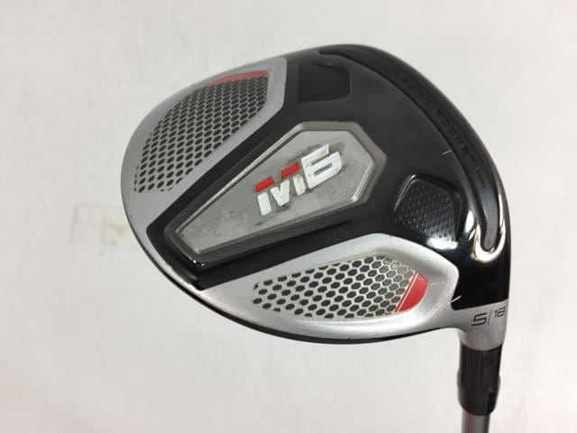 お買い得品！【中古ゴルフクラブ】テーラーメイド M6 フェアウェイ 2019 (日本仕様) FUBUKI TM5 2019 5W【14日間返品OK】