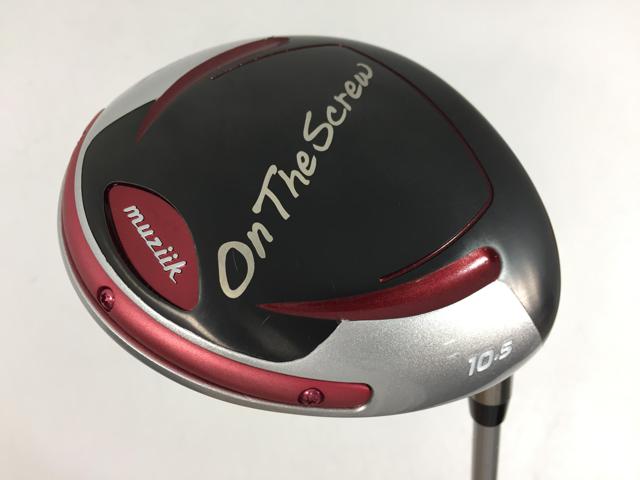 お買い得品！【中古ゴルフクラブ】ムジーク(muziik) On The Screw(オン・ザ・スクリュー) XSPIRE ドライバー Dogatti SIX 1W【14日間返品OK】