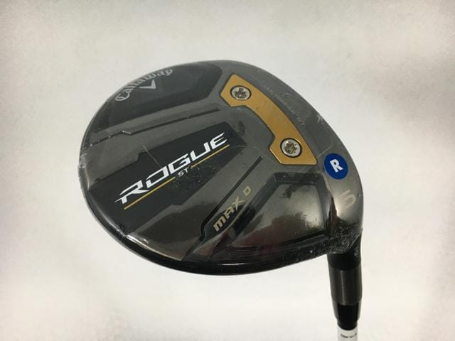 お買い得品！【中古ゴルフクラブ】【未使用品】キャロウェイ ROGUE(ローグ) ST MAX D フェアウェイ 2022 (日本仕様) VENTUS 5 for Callaway 5W【14日間返品OK】