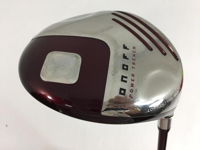 お買い得品！【中古ゴルフクラブ】ダイワ(グローブライド) ONOFF ドライバー 赤(AKA) 2016 スムースキックMP-516D 1W【14日間返品OK】