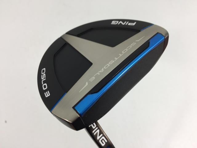 お買い得品！【中古ゴルフクラブ】【超美品】ピン スコッツデール OSLO 3 (SCOTTSDALE OSLO 3) パター 2025 オリジナルスチール パター【14日間返品OK】
