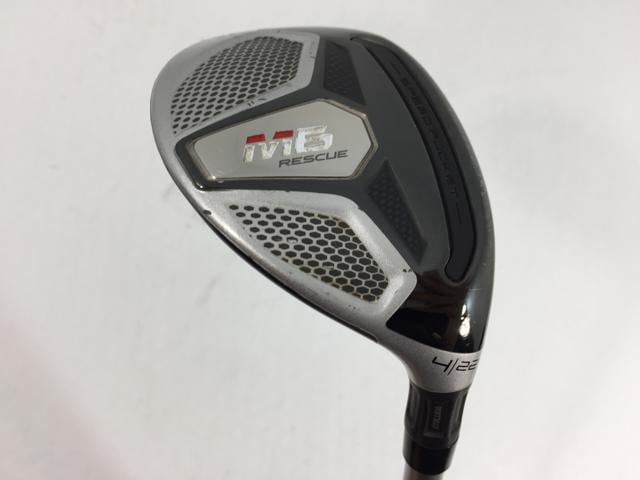お買い得品！【中古ゴルフクラブ】テーラーメイド M6 レスキュー 2019 (日本仕様) FUBUKI TM6 2019 U4【14日間返品OK】