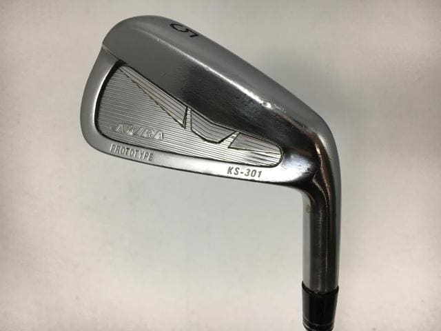 お買い得品！【中古ゴルフクラブ】(6本セット)アキラ アキラ プロトタイプ KS-301 アイアン D/G HL 5〜9.P【14日間返品OK】