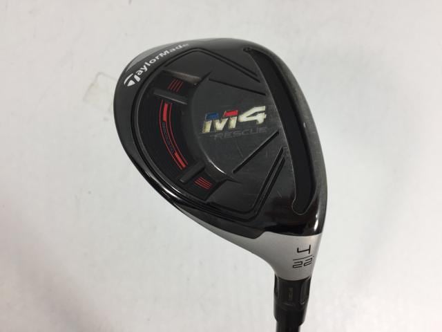 お買い得品！【中古ゴルフクラブ】テーラーメイド M4 レスキュー 2018 (日本仕様) FUBUKI TM6 U4【14日間返品OK】