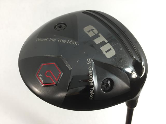 お買い得品！【中古ゴルフクラブ】GTDゴルフプロダクト GTD Black Ice The MAX ドライバー TPT 20 Hi 1W【14日間返品OK】