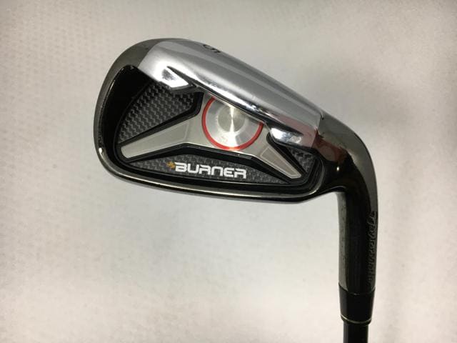 【中古ゴルフクラブ】(8本セット)テーラーメイド バーナー アイアン 2009 (日本仕様) RE-AX SUPER FAST 5〜9.P.A.S【14日間返品OK】