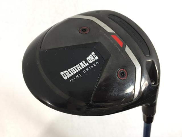 【中古ゴルフクラブ】テーラーメイド ORIGINAL ONE MINI(オリジナルワン ミニ) ドライバー 2019 (日本仕様) Motore Speeder 569 エボリューション5 1W【14日間返品OK】