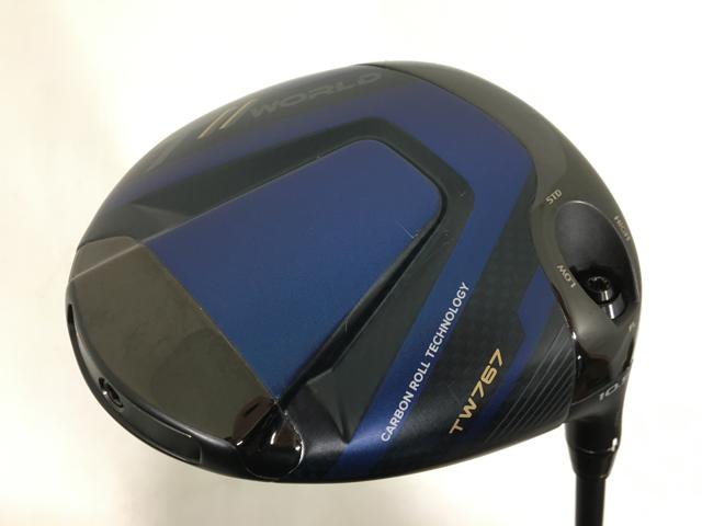【中古ゴルフクラブ】【美品】ホンマ TOUR WORLD (ツアーワールド) TW767 ドライバー VIZARD EZ-C 1W【14日間返品OK】