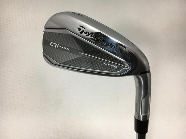 【中古ゴルフクラブ】【超美品】(8本セット)テーラーメイド Qi MAX LITE アイアン 2025 (日本仕様) NSプロ 790GH 5〜9.P.A.S【14日間返品OK】