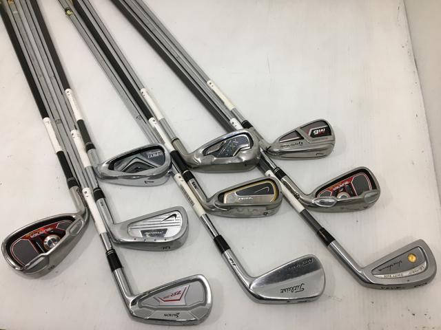 お買い得品！【中古ゴルフクラブ】各種メーカー メガ盛りセット 各種スチール/カーボン 【14日間返品OK】