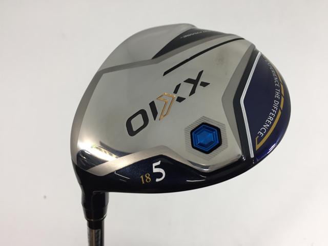 お買い得品！【中古ゴルフクラブ】【超美品】ダンロップ ゼクシオ12 トゥエルブ (XXIO 12) フェアウェイ 2022 (ネイビー) MP1200 5W【14日間返品OK】