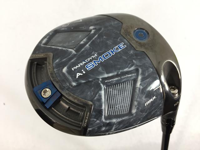 お買い得品！【中古ゴルフクラブ】【超美品】キャロウェイ PARADYM (パラダイム) Ai SMOKE MAX ドライバー 2024 (日本仕様) TENSEI 50 for Callaway 1W【14日間返品OK】