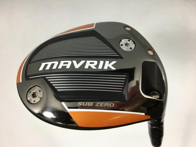 お買い得品！【中古ゴルフクラブ】キャロウェイ MAVRIK SUBZERO (マーベリック サブゼロ) ドライバー 2020 (日本仕様) Motore Speeder 661 1W【14日間返品OK】