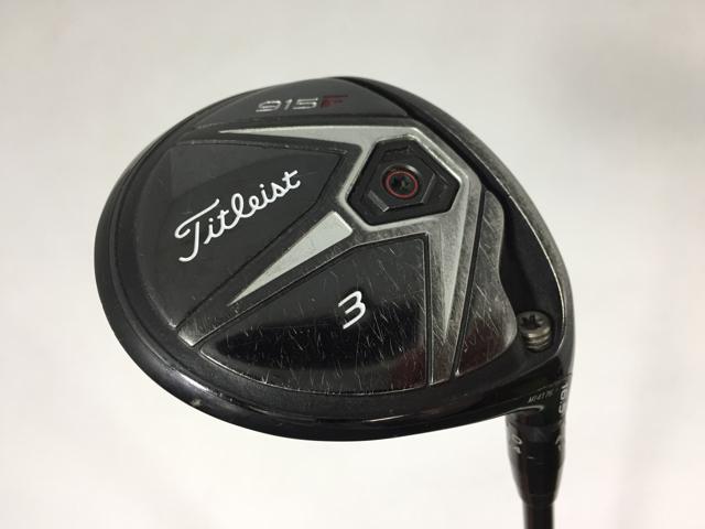 お買い得品！【中古ゴルフクラブ】タイトリスト 915F フェアウェイ (日本仕様) TSP322 55 3W【14日間返品OK】