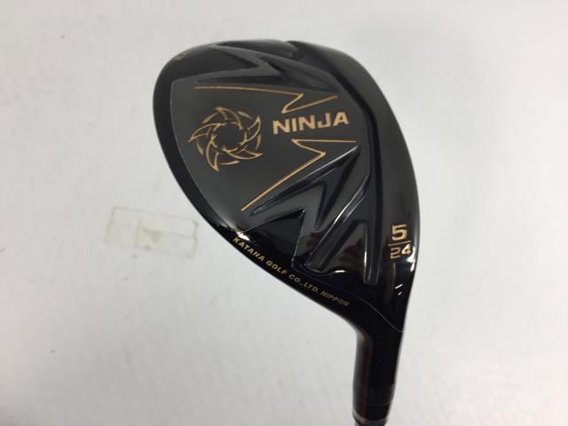 お買い得品！【中古ゴルフクラブ】【超美品】カタナゴルフ NINJA UT ユーティリティ 2020 オリジナルカーボン U5【14日間返品OK】