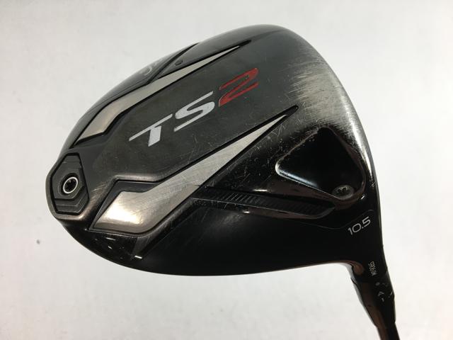 お買い得品！【中古ゴルフクラブ】タイトリスト TS2 ドライバー 2019 (日本仕様) タイトリスト KUROKAGE 50 1W【14日間返品OK】