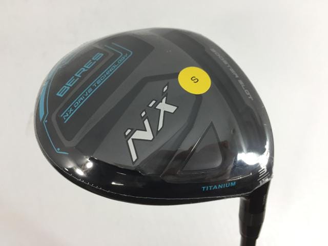 お買い得品！【中古ゴルフクラブ】【未使用品】ホンマ BERES(ベレス) NX フェアウェイ 2023 VIZARD for NX 45 3W【14日間返品OK】