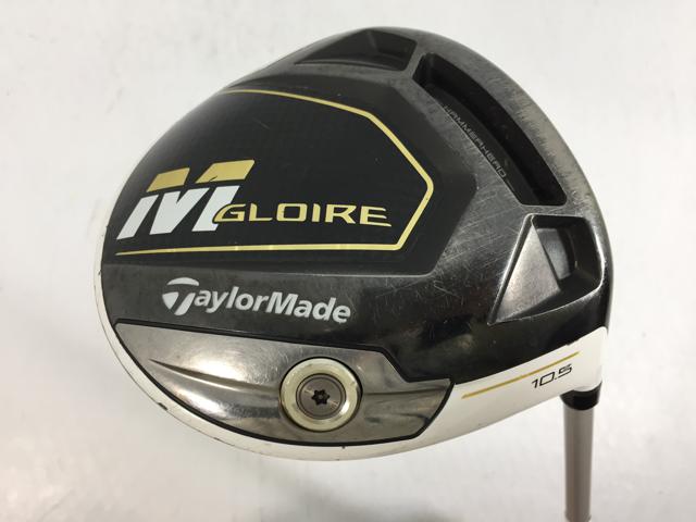【中古ゴルフクラブ】テーラーメイド M GLOIRE(グローレ) ドライバー 2018 UST マミヤ ATTAS11 5 1W【14日間返品OK】
