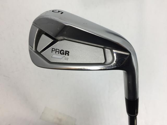 お買い得品！【中古ゴルフクラブ】(6本セット)プロギア PRGR 02 アイアン 2023 D/G 120 5〜9.P【14日間返品OK】