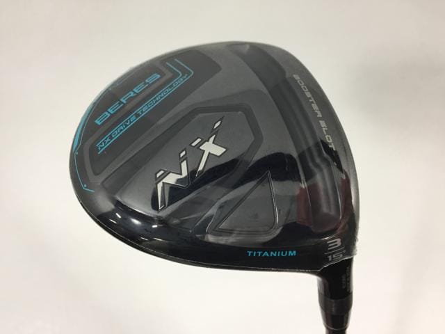 お買い得品！【中古ゴルフクラブ】【未使用品】ホンマ BERES(ベレス) NX フェアウェイ 2023 VIZARD for NX 45 3W【14日間返品OK】