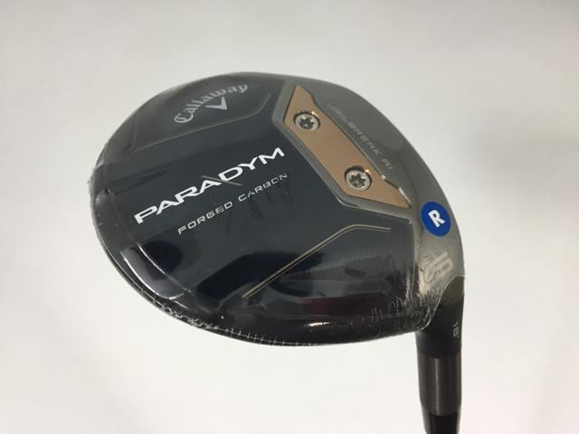 お買い得品！【中古ゴルフクラブ】【未使用品】キャロウェイ PARADYM (パラダイム) フェアウェイ 2023 (日本仕様) VENTUS TR 5 for Callaway 5W【14日間返品OK】