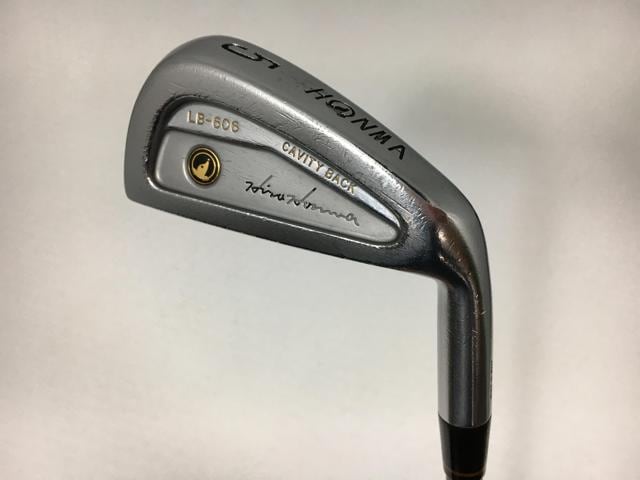 お買い得品！【中古ゴルフクラブ】(9本セット)ホンマ LB-606 キャビティ ニューSPライトチタンカーボン4S 3〜10.S【14日間返品OK】