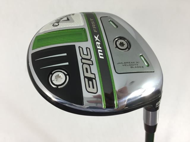 お買い得品！【中古ゴルフクラブ】キャロウェイ EPIC MAX FAST (エピック マックス ファスト) フェアウェイ 2021 Speeder エボリューション for CW 5W【14日間返品OK】