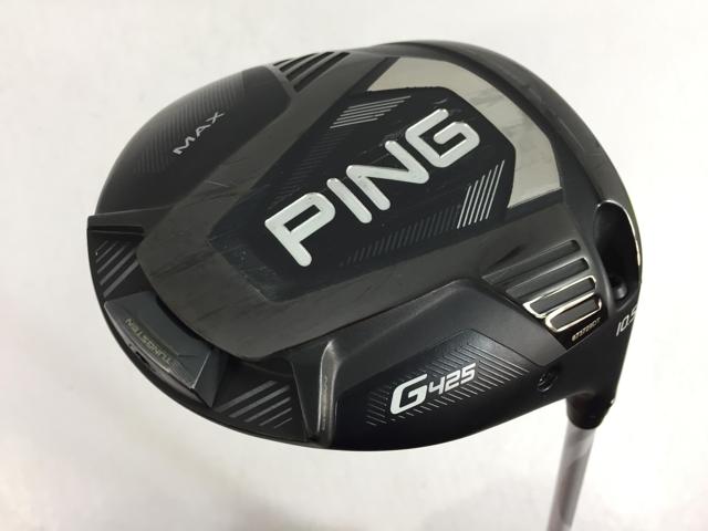 お買い得品！【中古ゴルフクラブ】ピン G425 MAX ドライバー Motore Speeder 661 エボリューション7 1W【14日間返品OK】
