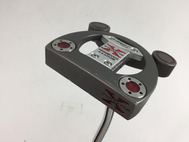 お買い得品！【中古ゴルフクラブ】タイトリスト スコッティ・キャメロン フューチュラ X オリジナルスチール パター【14日間返品OK】