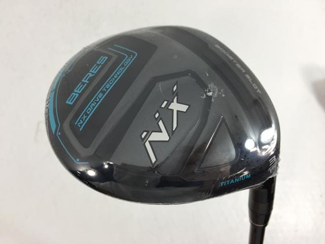 お買い得品！【中古ゴルフクラブ】【未使用品】ホンマ BERES(ベレス) NX フェアウェイ 2023 VIZARD for NX 45 3W【14日間返品OK】