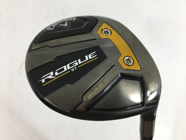 お買い得品！【中古ゴルフクラブ】【美品】キャロウェイ ROGUE(ローグ) ST MAX D フェアウェイ 2022 (日本仕様) VENTUS 5 for Callaway 5W【14日間返品OK】