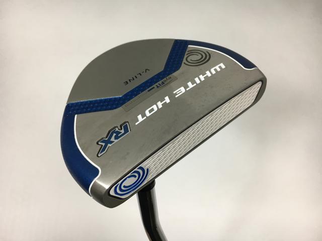 お買い得品！【中古ゴルフクラブ】オデッセイ ホワイト ホット RX V-LINE パター オリジナルスチール パター【14日間返品OK】