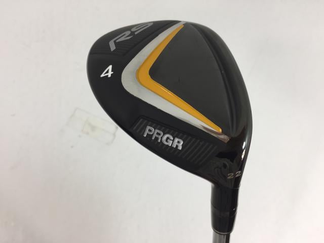 お買い得品！【中古ゴルフクラブ】【超美品】プロギア RS JUST (ジャスト) ユーティリティ 2022 スペックスチール3 Ver2 U4【14日間返品OK】