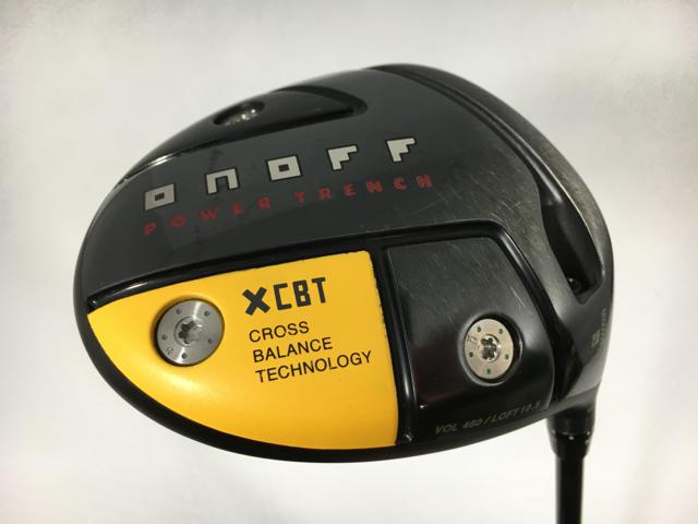 お買い得品！【中古ゴルフクラブ】ダイワ(グローブライド) ONOFF ドライバー 黒(KURO) 2022 LABO SPEC SHINARI-50 CBT 1W【14日間返品OK】