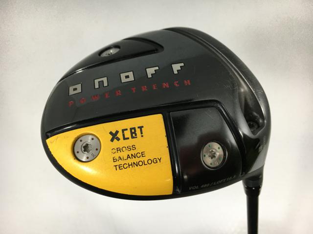 お買い得品！【中古ゴルフクラブ】ダイワ(グローブライド) ONOFF ドライバー 黒(KURO) 2022 CBT 622D 1W【14日間返品OK】