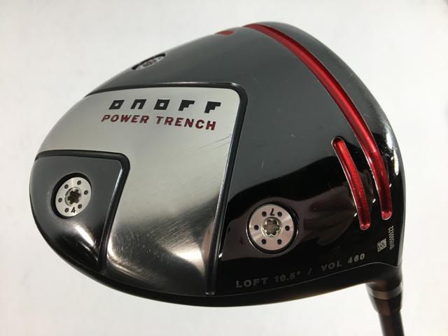 お買い得品！【中古ゴルフクラブ】ダイワ(グローブライド) ONOFF ドライバー 黒(KURO) 2019 LABO SPEC SHINARI-60 1W【14日間返品OK】