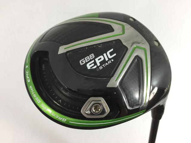 お買い得品！【中古ゴルフクラブ】キャロウェイ GBB EPIC(エピック) STAR ドライバー 2017 (日本仕様) Motore Speeder 569 エボリューション4 1W【14日間返品OK】