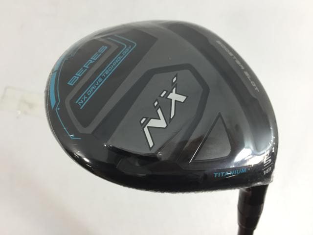 お買い得品！【中古ゴルフクラブ】【未使用品】ホンマ BERES(ベレス) NX フェアウェイ 2023 VIZARD for NX 45 5W【14日間返品OK】