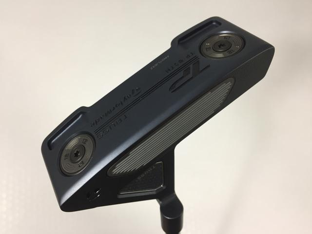 お買い得品！【中古ゴルフクラブ】テーラーメイド TP TRUSS MID NIGHT BLUE (ミッドナイトブルー) B3TH パター 2024 KBS 120 BLACK STEPLESS スチール パター【14日間返品OK】