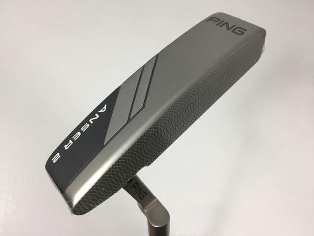 お買い得品！【中古ゴルフクラブ】【未使用品】ピン PING ANSER 2  (アンサー 2) パター 2024 オリジナルカーボン パター【14日間返品OK】