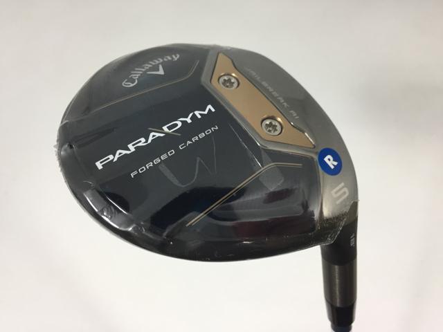 お買い得品！【中古ゴルフクラブ】【未使用品】キャロウェイ PARADYM (パラダイム) フェアウェイ 2023 (日本仕様) VENTUS TR 5 for Callaway 5W【14日間返品OK】