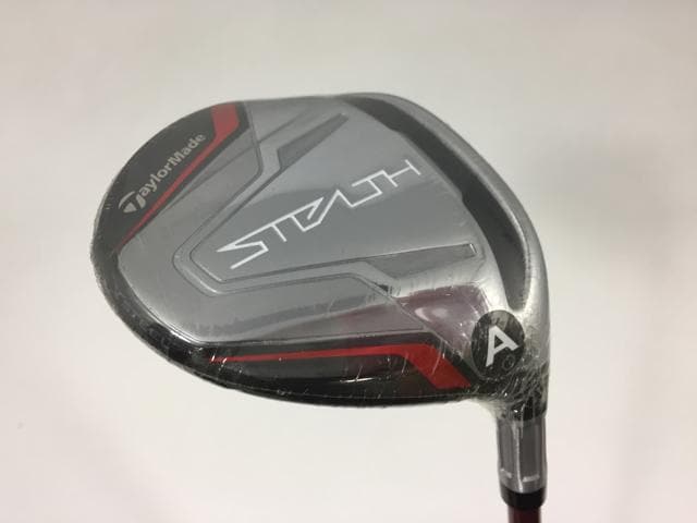お買い得品！【中古ゴルフクラブ】【未使用品】テーラーメイド STEALTH (ステルス) フェアウェイ 2022 レディス (日本仕様) TENSEI RED TM40 7W【14日間返品OK】