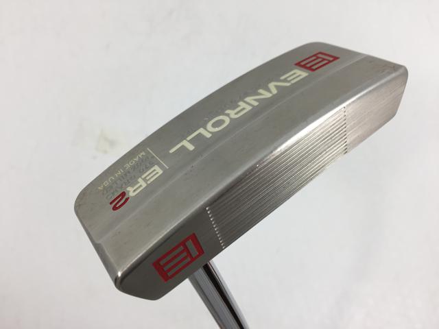 お買い得品！【中古ゴルフクラブ】EVNROLL(イーブンロール) EVNROLL(イーブンロール) ER2 パター オリジナルスチール パター【14日間返品OK】