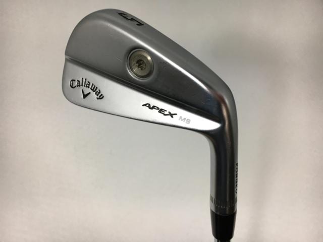 お買い得品！【中古ゴルフクラブ】(6本セット)キャロウェイ APEX MB アイアン 2021 (日本仕様) KBSツアー 105 スチール 5〜9.P【14日間返品OK】