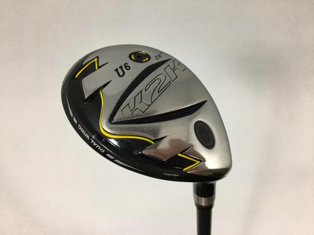 お買い得品！【中古ゴルフクラブ】キャスコ K2K ワンレングス ユーティリティ UST マミヤ ATTAS MB-HY55 U6【14日間返品OK】